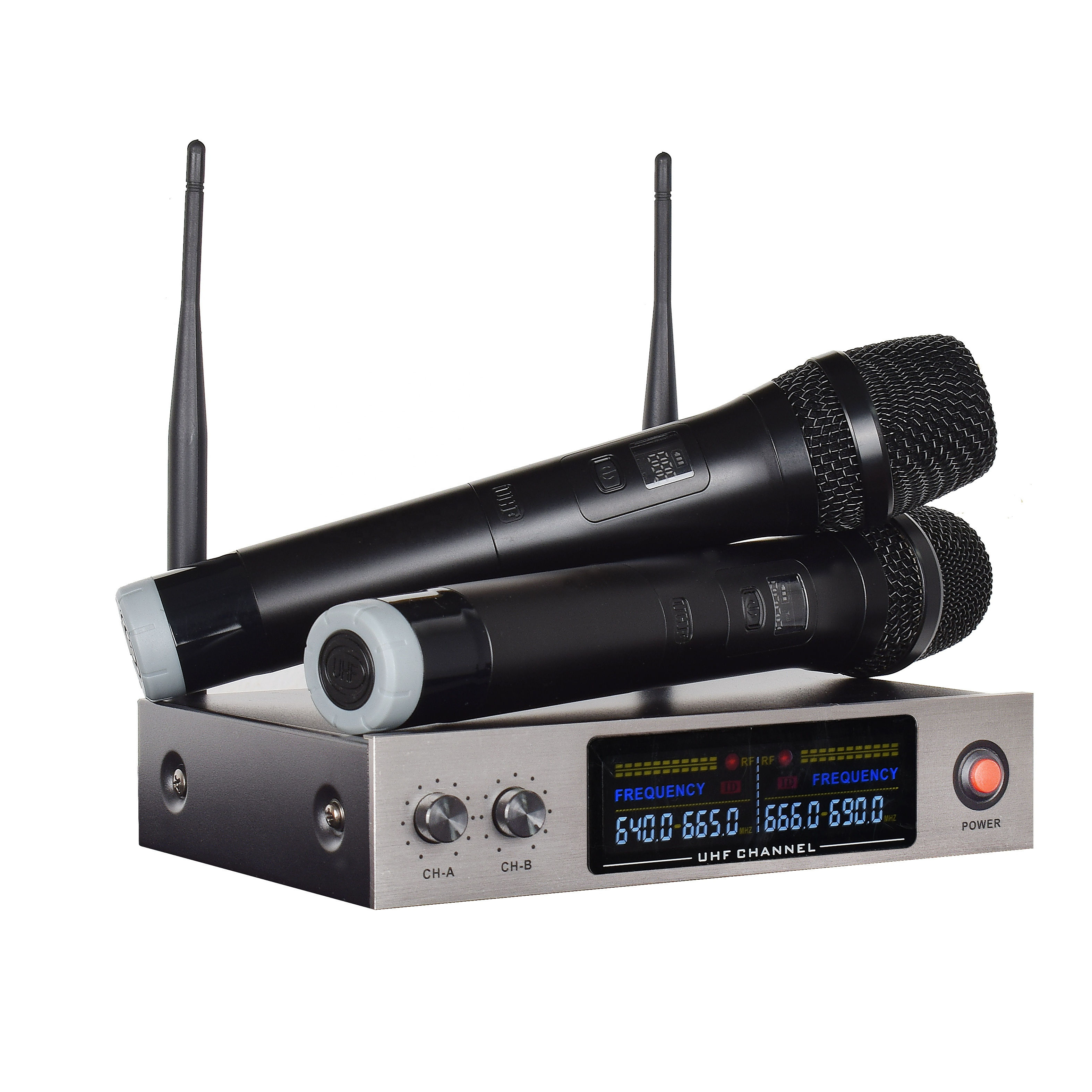 LK-U900 Professional UHF Frequency modulation HANDHELD Wireless Microphone - Buy wireless ...
